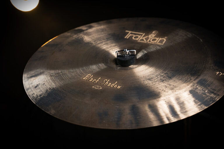 Black Shadow Chına - Trakian Cymbals