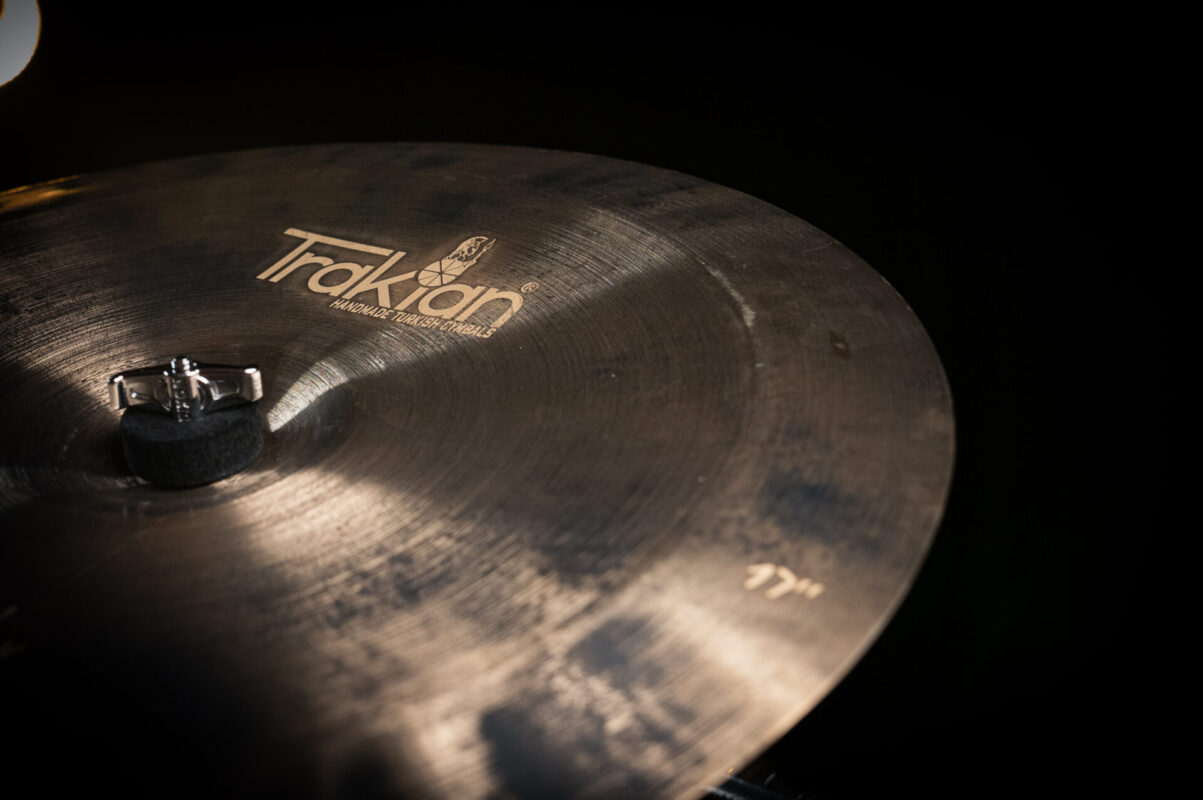 Black Shadow Chına - Trakian Cymbals