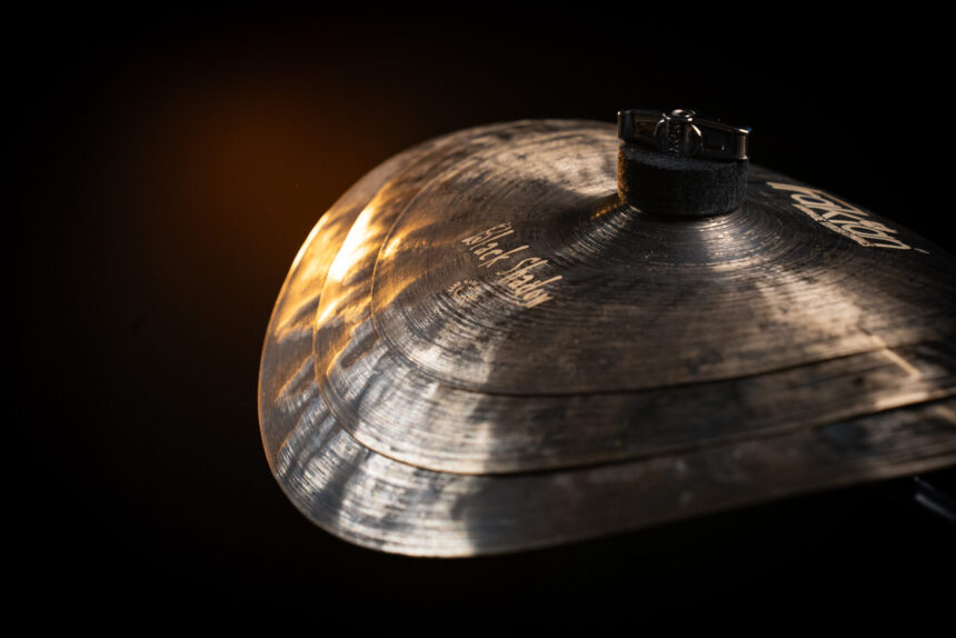 Black Shadow Clap 3 Pcs - Trakian Cymbals