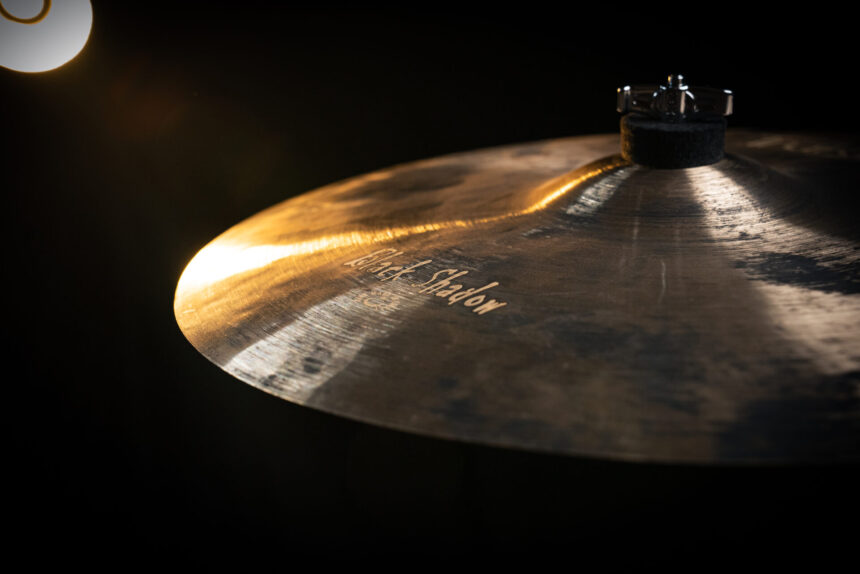 Black Shadow Crash - Trakian Cymbals