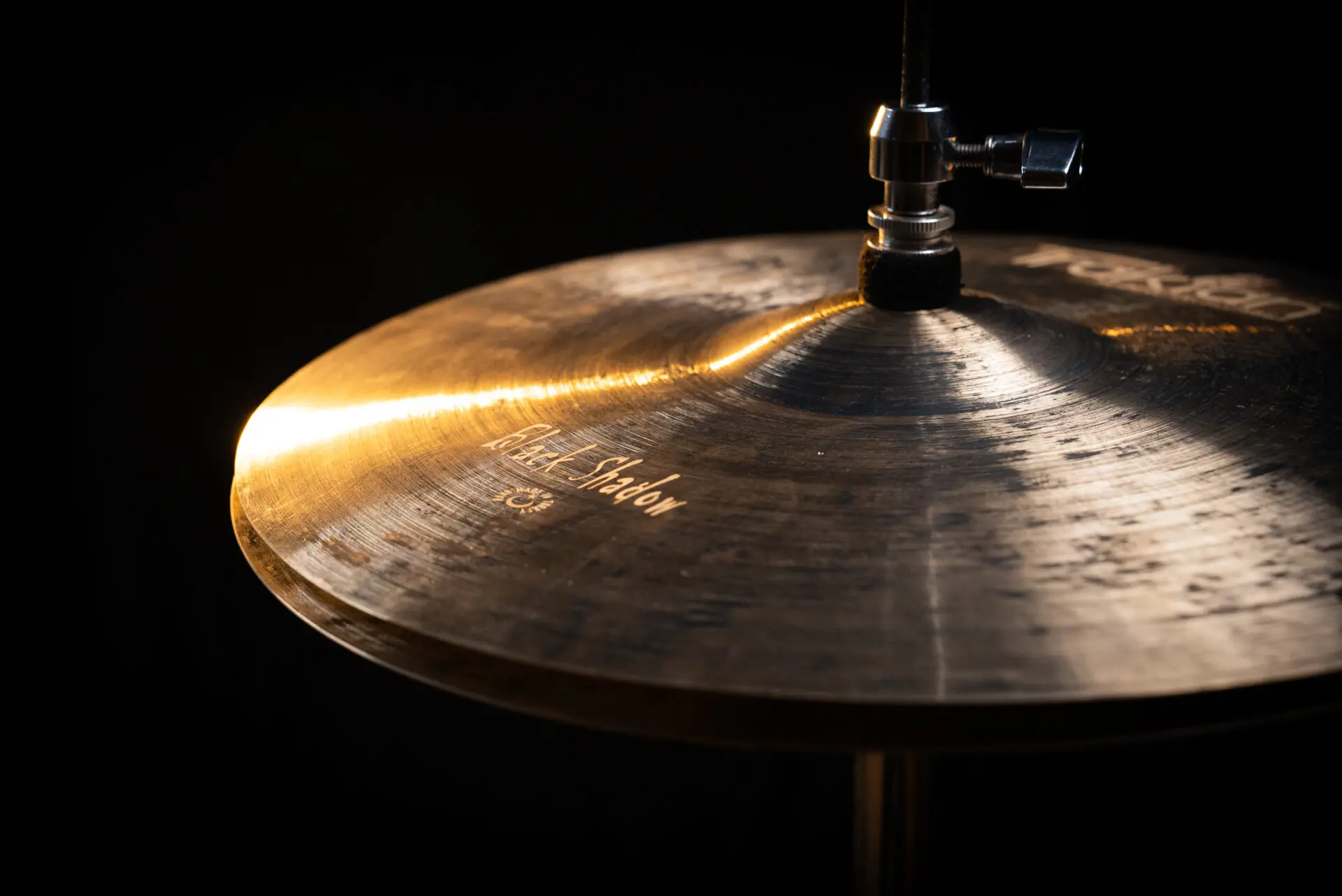 Black Shadow Hı-Hat - Trakian Cymbals