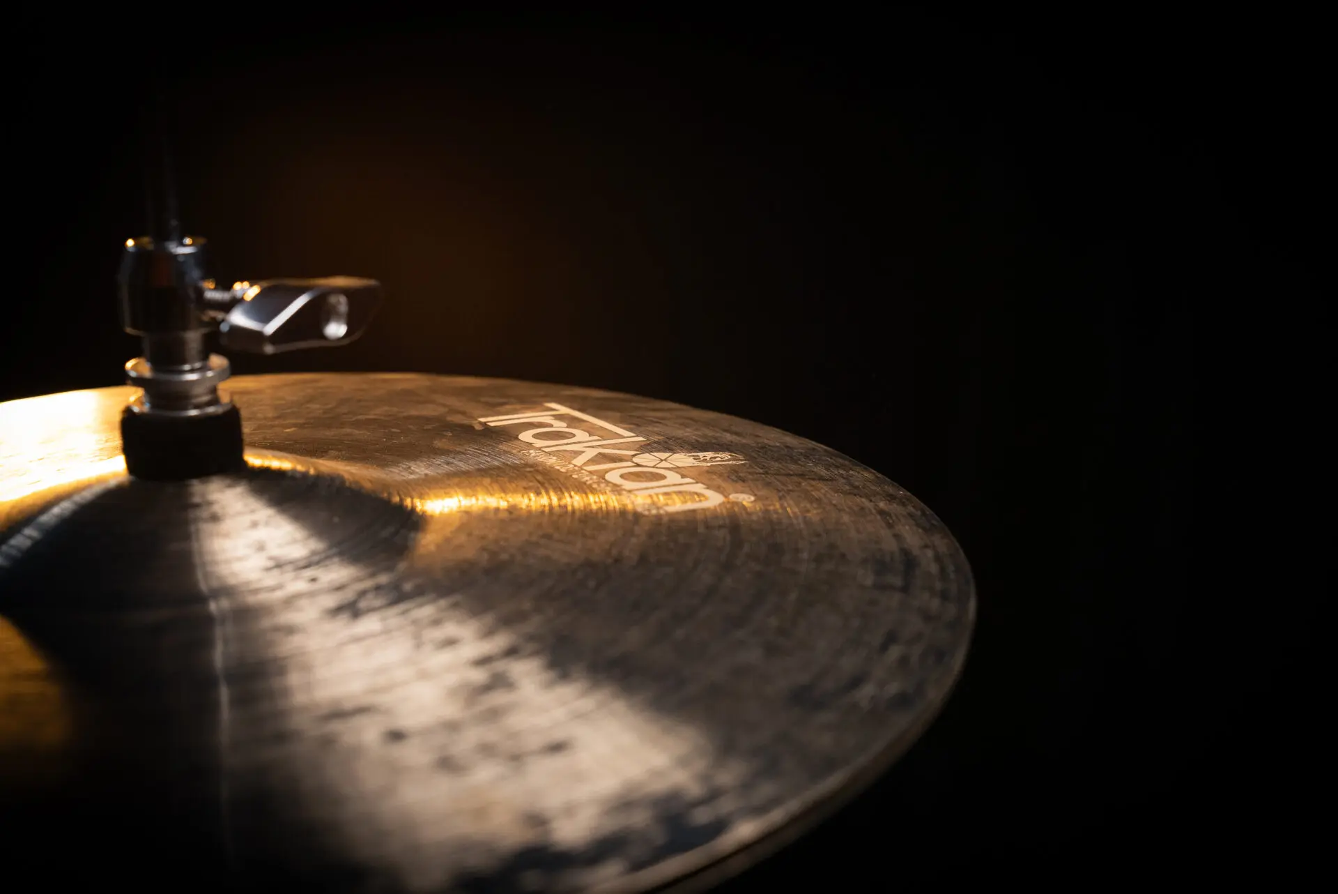 Black Shadow Hı-Hat - Trakian Cymbals