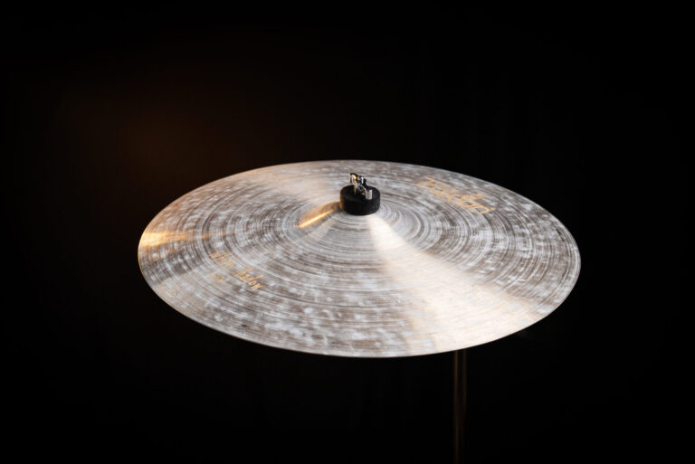 White Shadow Crash - Trakian Cymbals